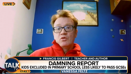 Four reasons why children are being excluded from school - Francis Gilbert