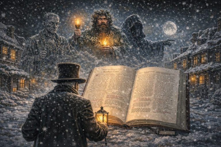 Analysis and Study Guide: A Christmas Carol by Charles Dickens ...